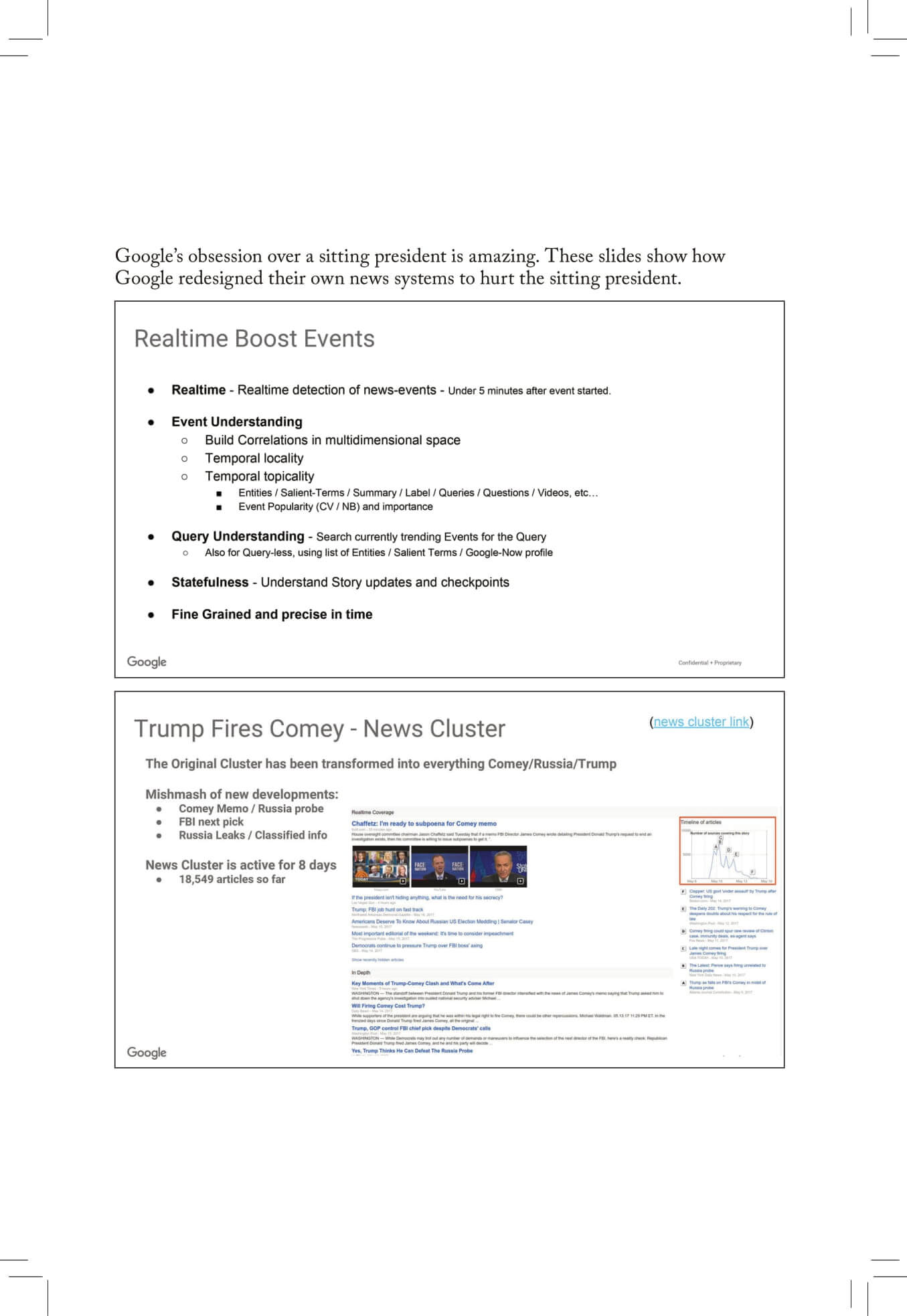 Google Leaks: A Whistleblower's Exposé of Big Tech Censorship